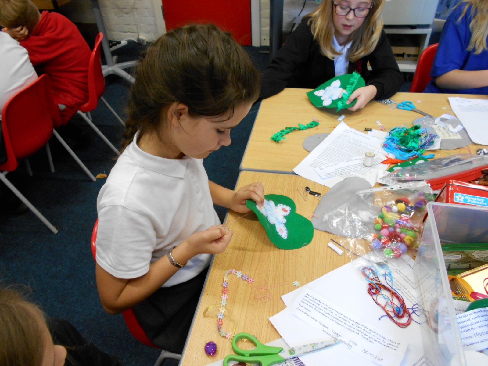 Whitstable Junior School - Think of Me