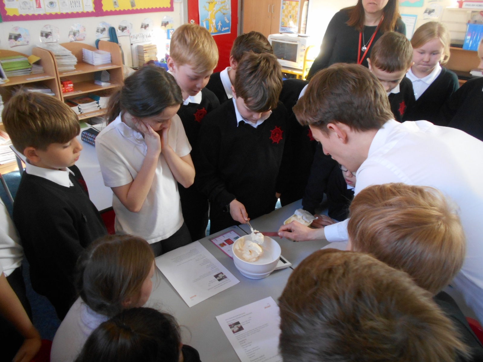 Whitstable Junior School - Greek Biscuits