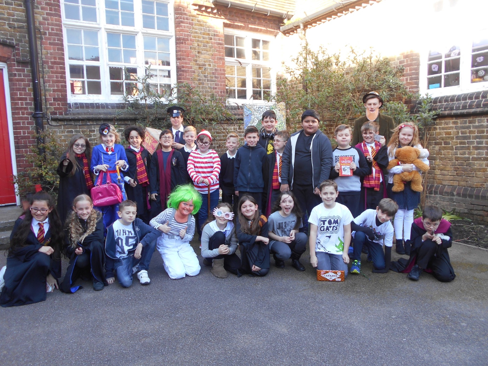 Whitstable Junior School - Book Week 2019