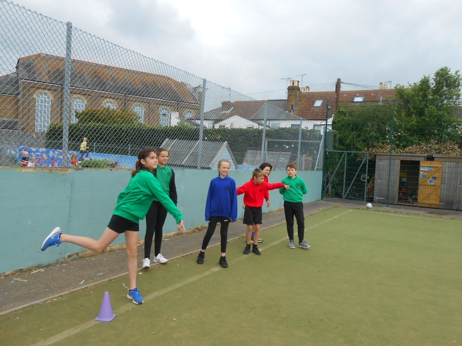 Whitstable Junior School - Class 5m Sports Day Photos